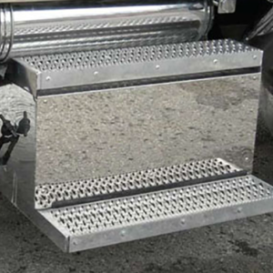 Peterbilt 379, 385, 388, 389 Aluminum Battery Box