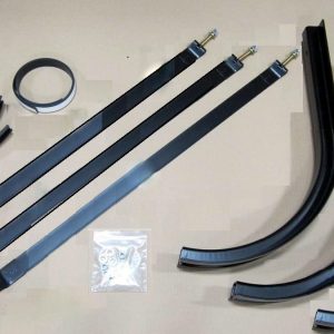 Fuel Tank Mounting Kit: J Bracket / Stainless Steel or Aluminum Step opt.