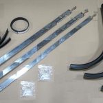 Fuel Tank Mounting Kit: J Bracket / Stainless Steel or Aluminum Step opt.