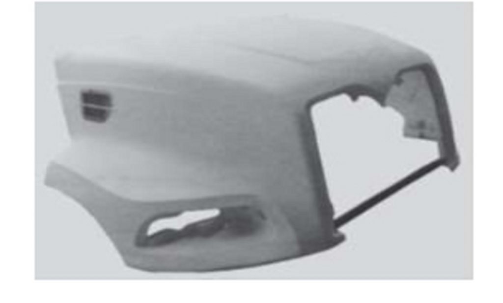 Mack Pinnacle Hood (SBA)