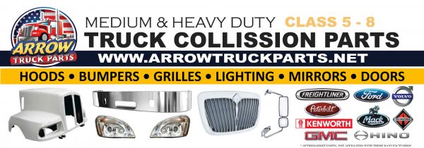 ARROW TRUCK PARTS. AFTERMARKET TRUCK HOODS, BUMPERS, & MORE!