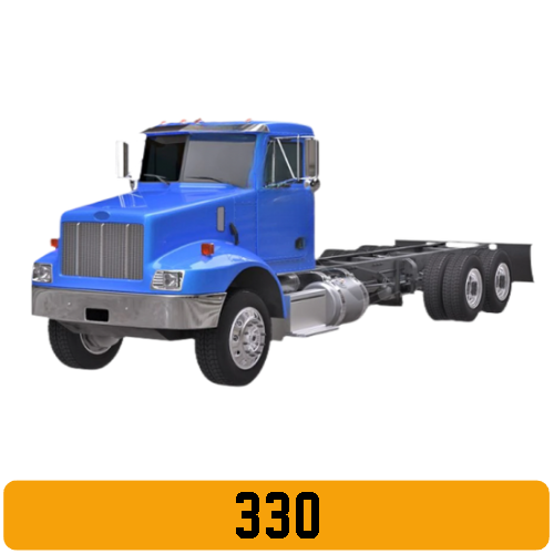 Peterbilt Bumper 330 | Arrow Highway Truck Parts