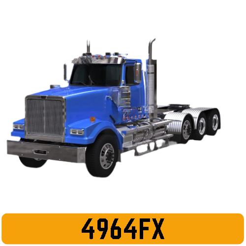 Western Star 4964FX Bumper| Arrow Highway Truck Parts