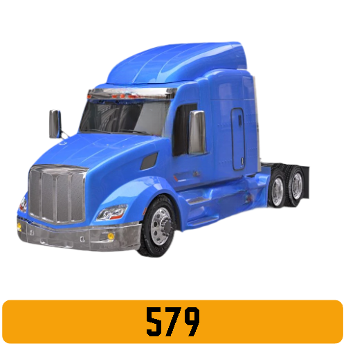 Peterbilt 579 SBA Chrome Replacement Bumper| Arrow Highway Truck Parts