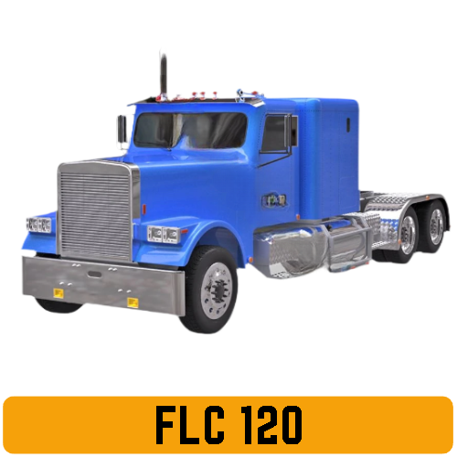 Freightliner Classic FLC120 COE Bumper | Arrow Highway Truck Parts
