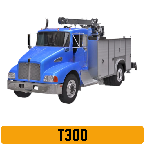 Kenworth T300 Dummy Grill Denser |Arrow Highway Truck Parts