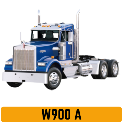 Kenworth W900A Regular Length Fiberglass Hood | Arrow Highway Truck Parts